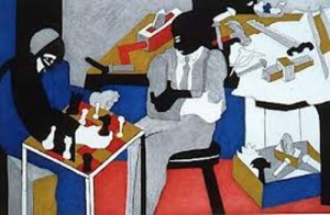 10 Interesting Jacob Lawrence Facts | My Interesting Facts
